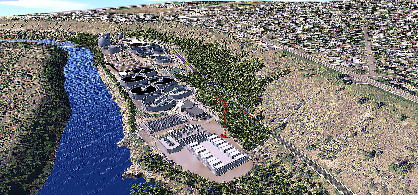 Projects: Wastewater – Slayden