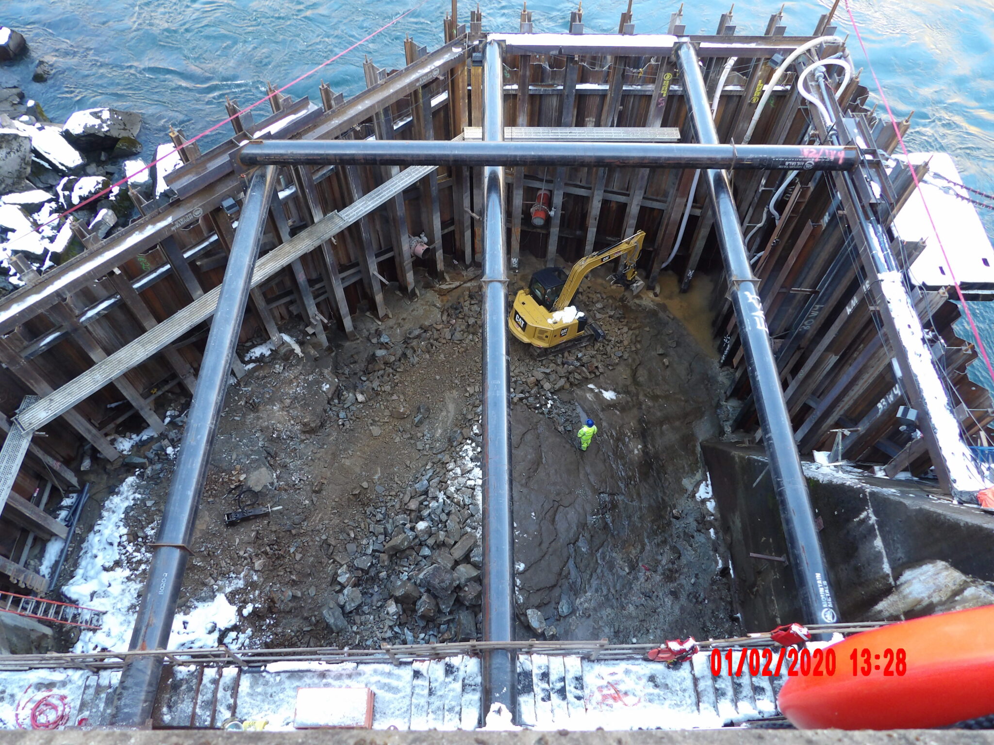 Cabinet Gorge Dam Fish Passage Facility – Slayden Constructors, Inc.