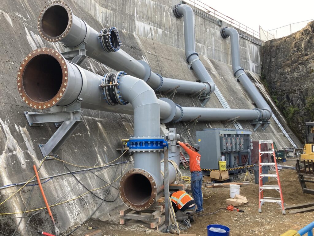 Cabinet Gorge Dam Fish Passage Facility – Slayden Constructors, Inc.